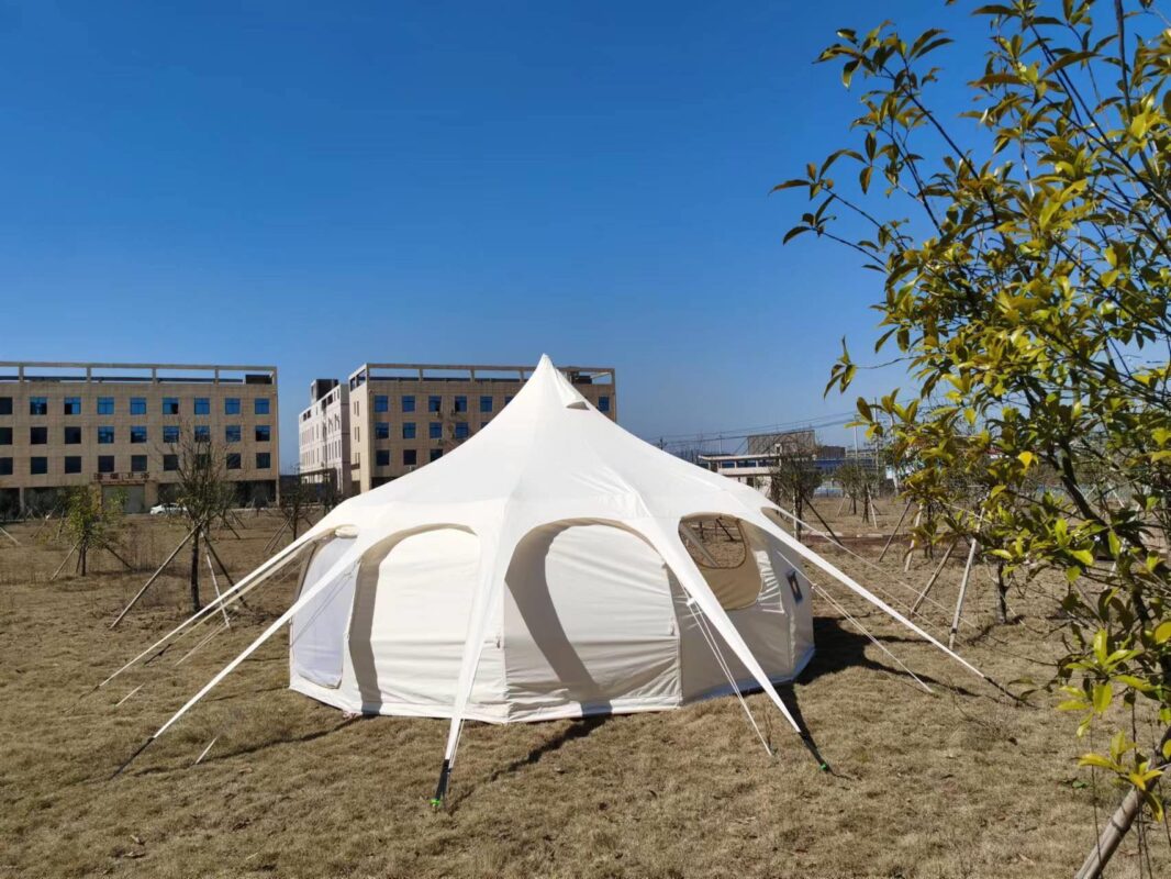 Lều chuông bông Sen (Lotus Tent) nhập chính ngạch - ArmyHaus