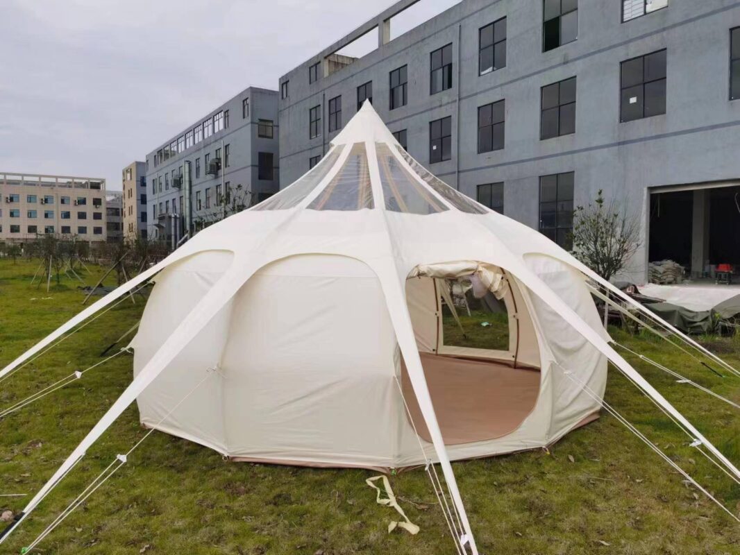 Lều chuông bông Sen (Lotus Tent) nhập chính ngạch - ArmyHaus