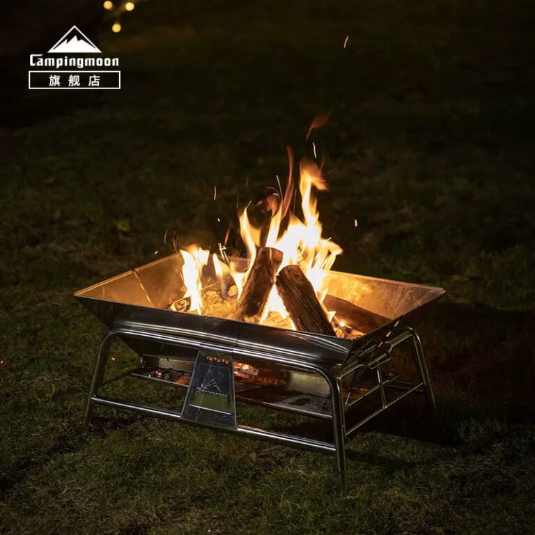 Bếp nướng BBQ dã ngoại Campingmoon MT5 và MT5 Max - ArmyHaus