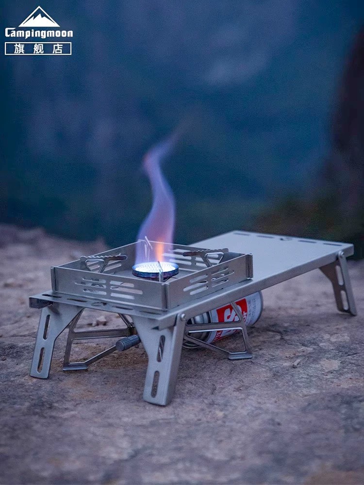 Bếp gas dã ngoại tiện dụng Campingmoon XD-3F - ArmyHaus